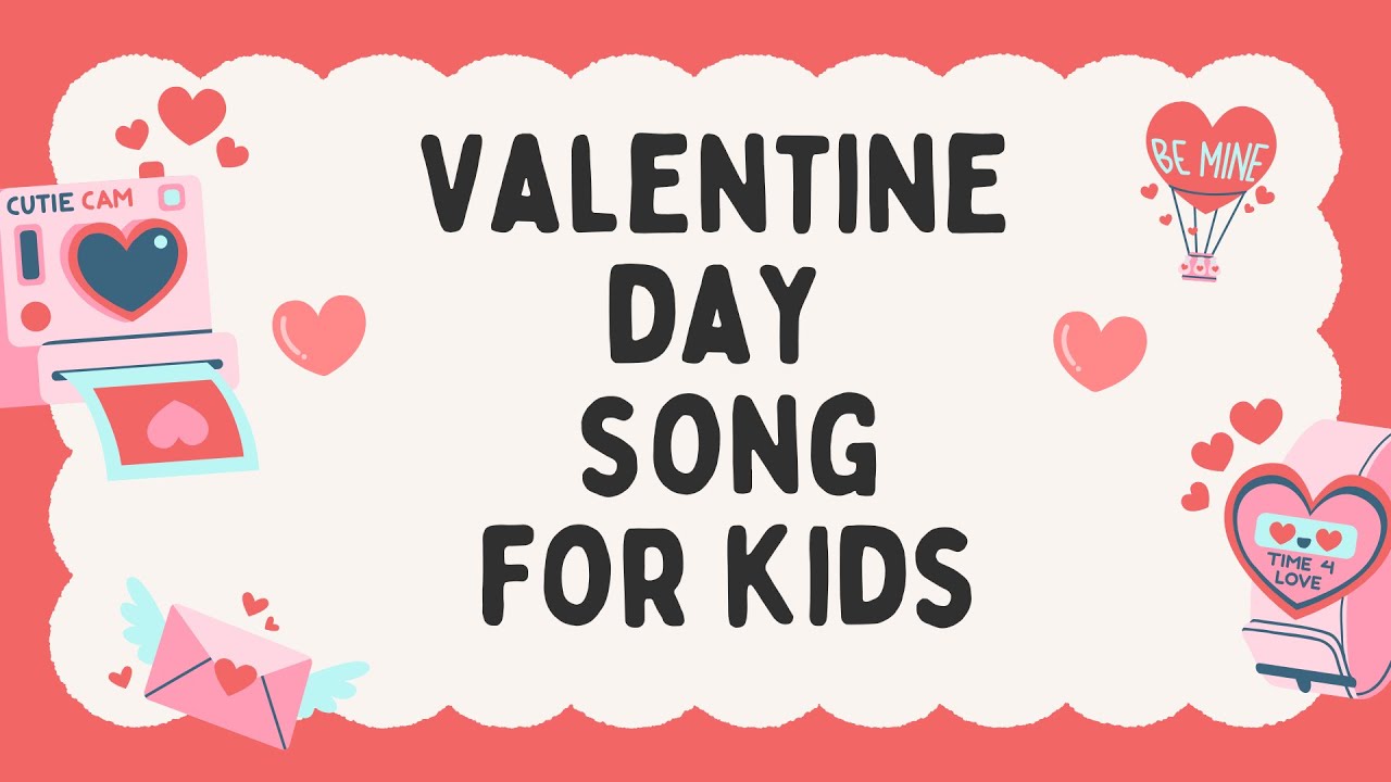Valentine Friends Forever 💖 Kids Song | Preschool & Kindergarten ...