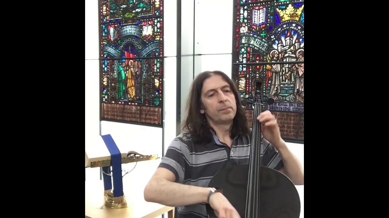 Bist du bei mir - Stölzel (cello - Scott Heron, piano - Philip ...