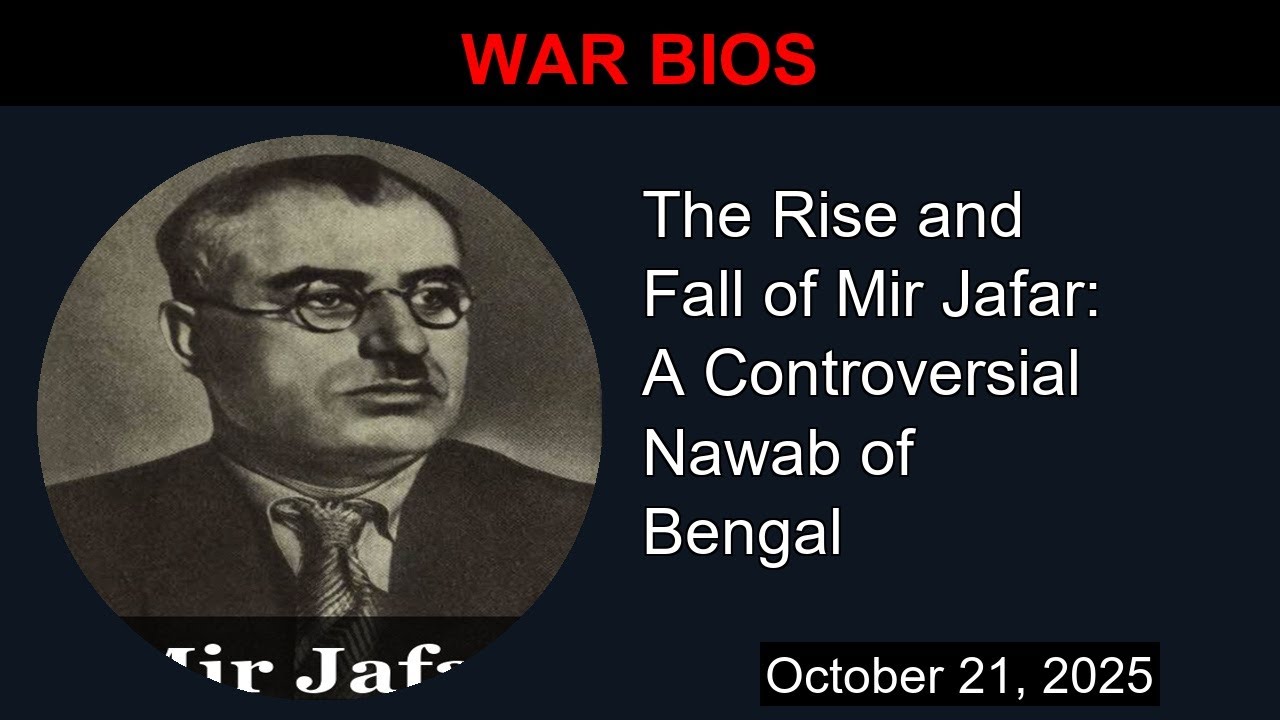The Rise and Fall of Mir Jafar: A Controversial Nawab of Bengal | War ...