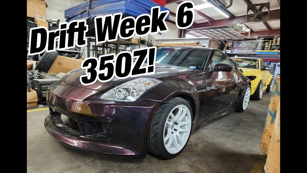 Day 1 in TEXAS - Picking Up our DRIFT WEEK 6 350Z - YouTube
