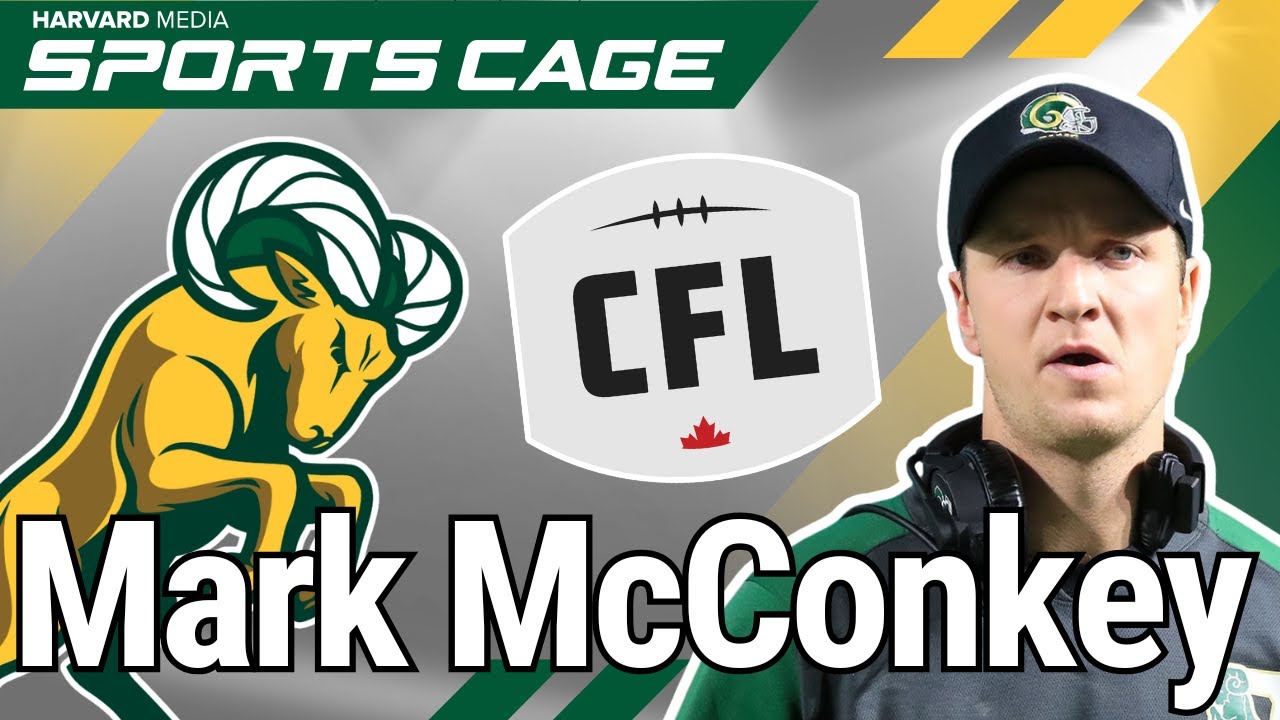 The SportsCage: Regina Rams Mark McConkey on CFL Rule Changes and ...