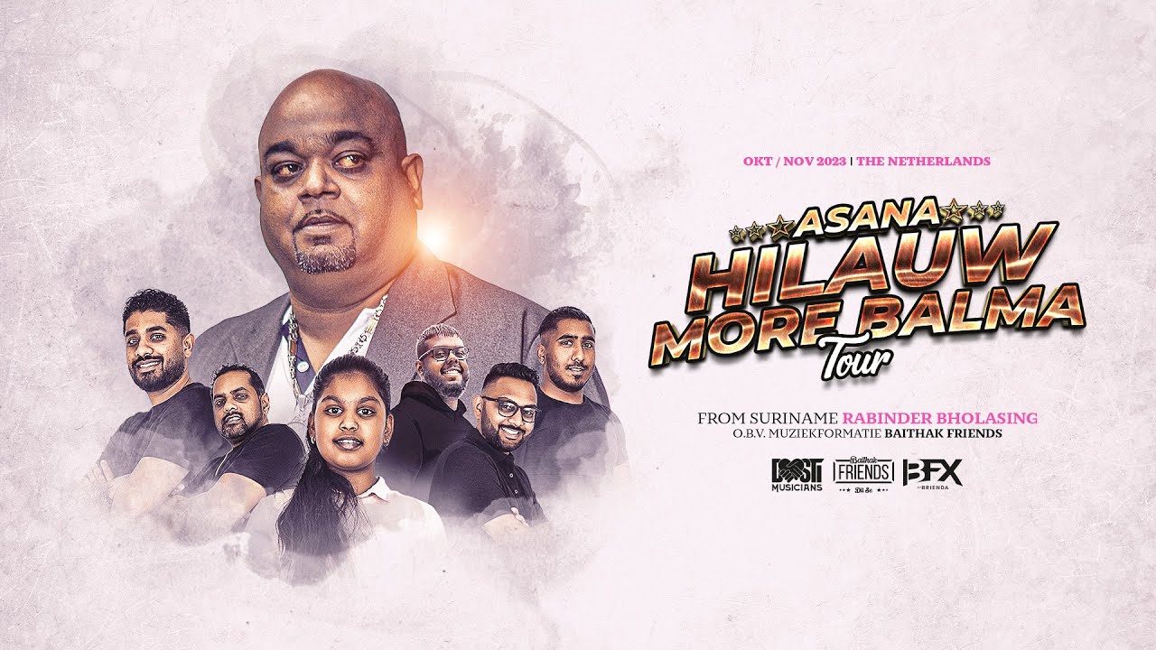 Rabinder Bholasing with Baithak Friends | Hilauw More Balma - YouTube