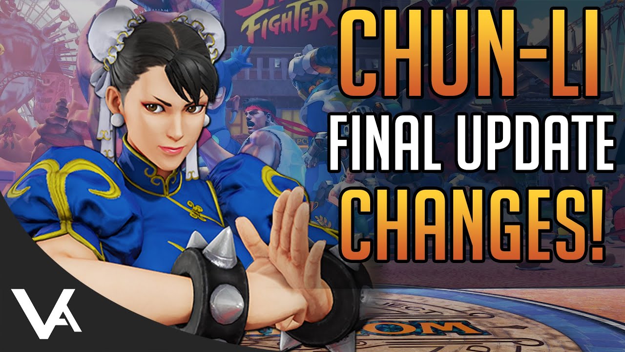 SFV - CHUN-LI CHANGES EXPLAINED! Final Patch Notes (Definitive Update ...