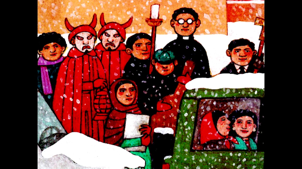 The Night of Las Posadas - Tomie dePaola (read aloud) - YouTube