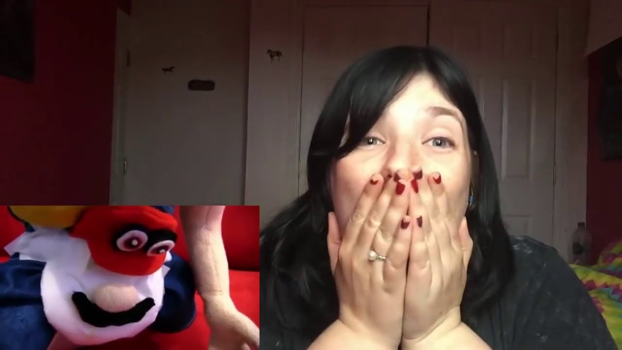 SML Movie: Mario's New Hat Reaction (ParaReact REUPLOAD) - YouTube