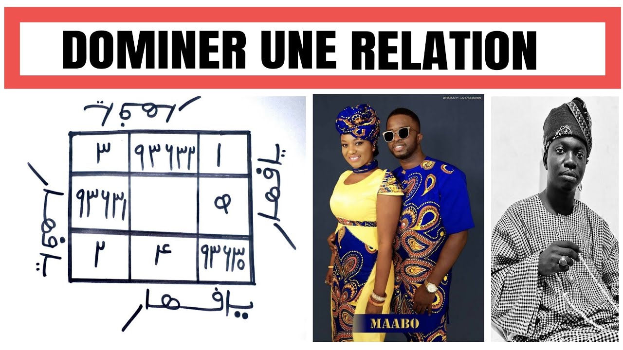 DOMINER DANS UNE RELATION - YouTube