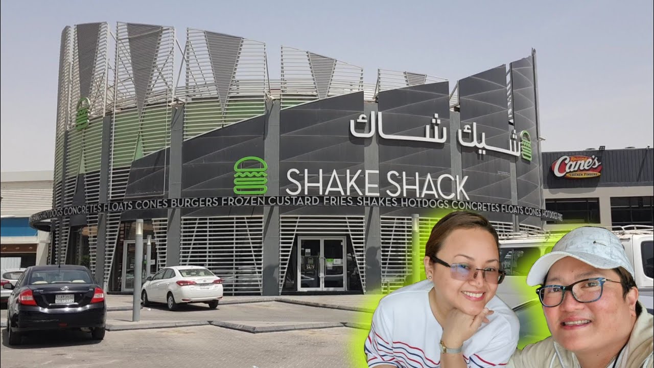 Shake Shack Olaya | Riyadh, KSA - YouTube