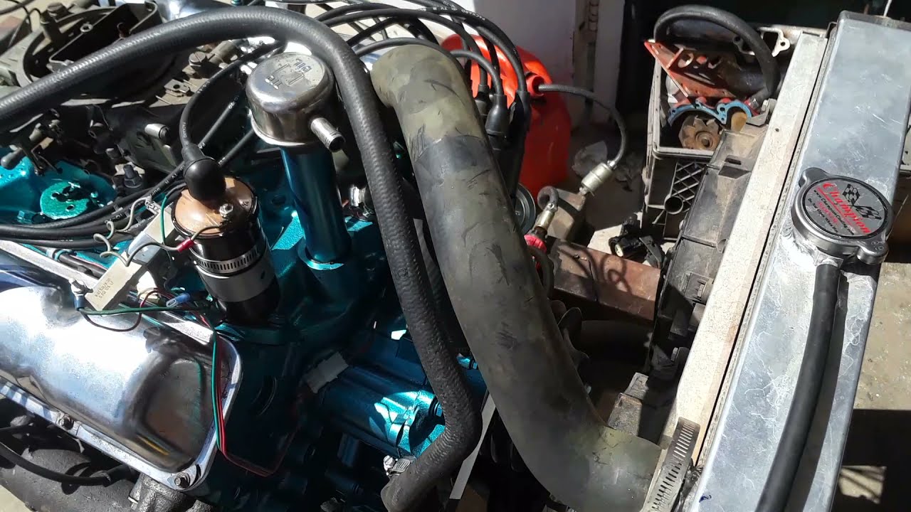 Another fabulous AMC 390 engine from AZ AMC Restorations this time for ...