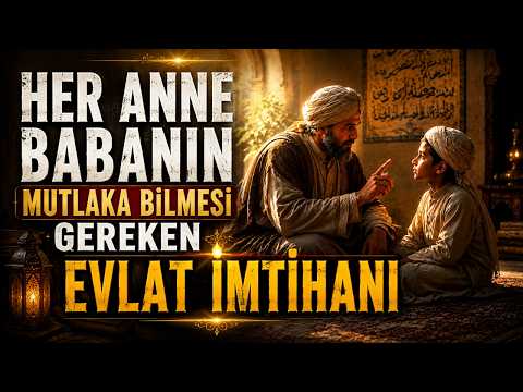 Evlatla İmtihan Neden Bu Kadar Ağır? İşte Bilinmeyen Hikmetler
