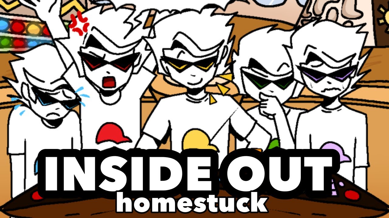 INSIDE OUT (homestuck animatic) - COMIC DUB - YouTube