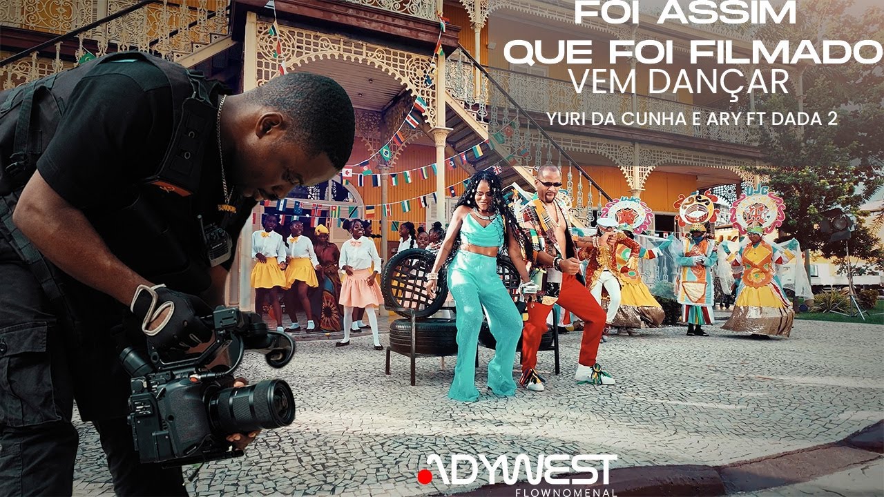 (MAKING OFF) YURI DA CUNHA E ARY ft DADA 2 VEM DANÇAR - YouTube