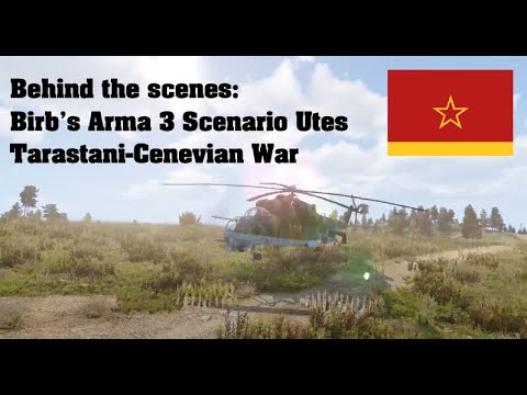 Behind the scenes: Birb's Arma 3 Scenario Utes (Tarastani-Cenevian War ...