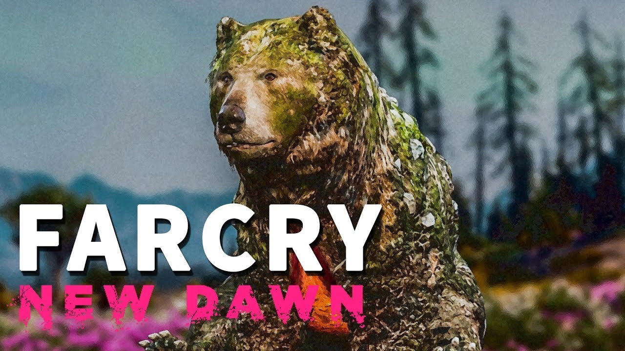 Monstrous Bear Location Far Cry: New Dawn - YouTube