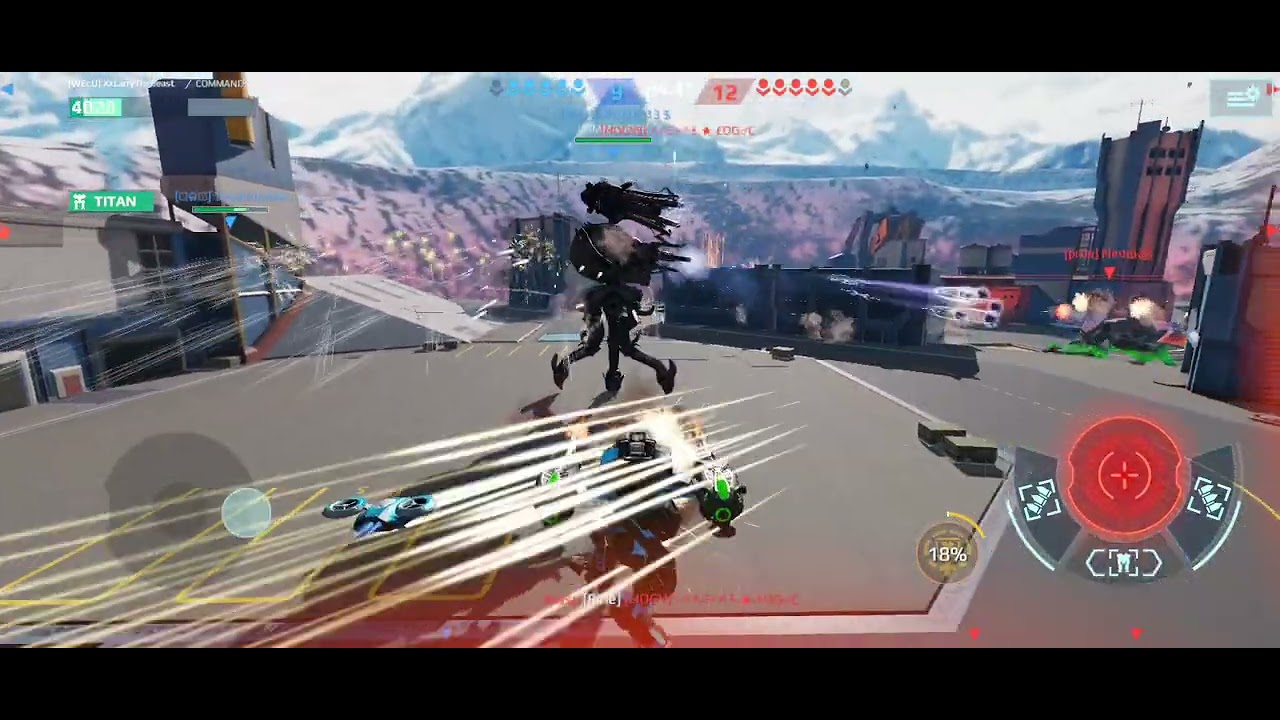 Day 1 of trying to get kills with low tier robots - YouTube