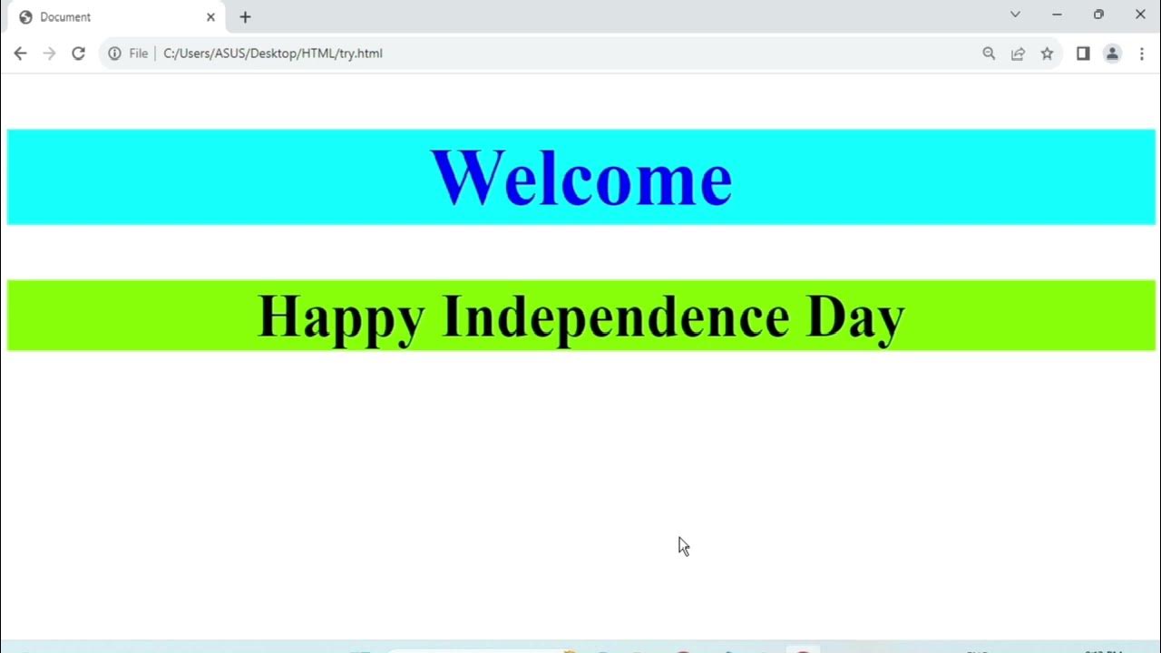 Inline Css Coding In Html Easiest Explanation Inlinecss Css Html Computerscience Youtube