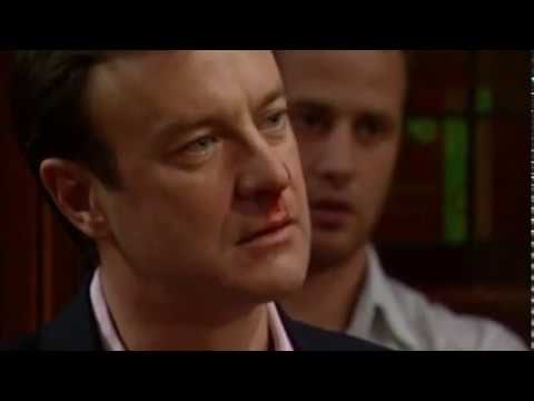 Emmerdale - Matthew King punches Grayson Sinclair (2007) - YouTube