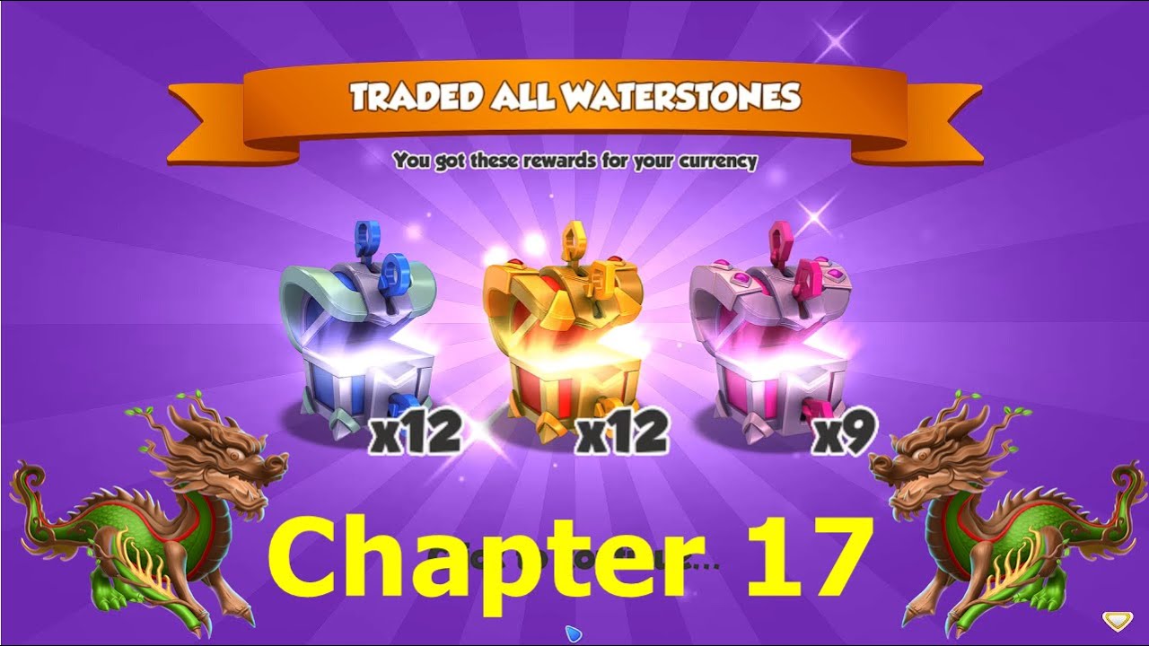 Chapter 17 Wood Element Double Trouble event-Dragon Mania Legedns ...