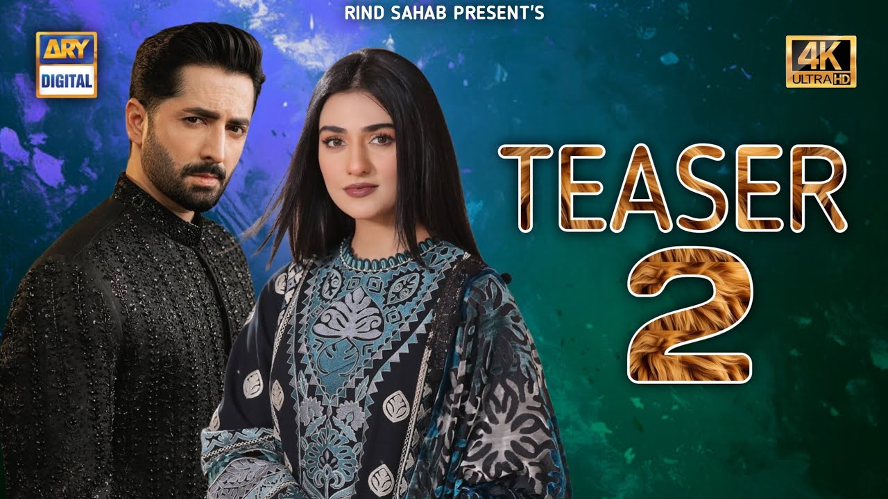 Shair - Teaser 2 - Danish Taimoor Sarah Khan - ARY DIGITAL - Fan Made ...