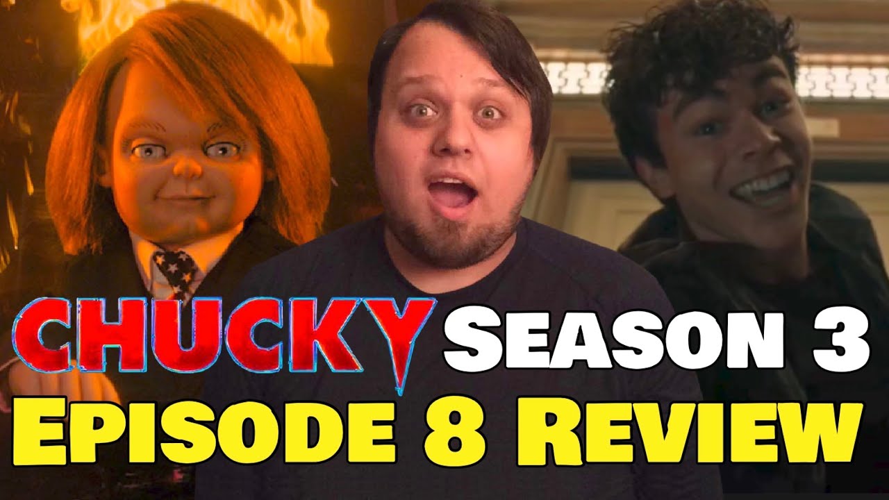 CHUCKY Season 3 Episode 8 Review | Breakdown, Ending Explained | USA ...