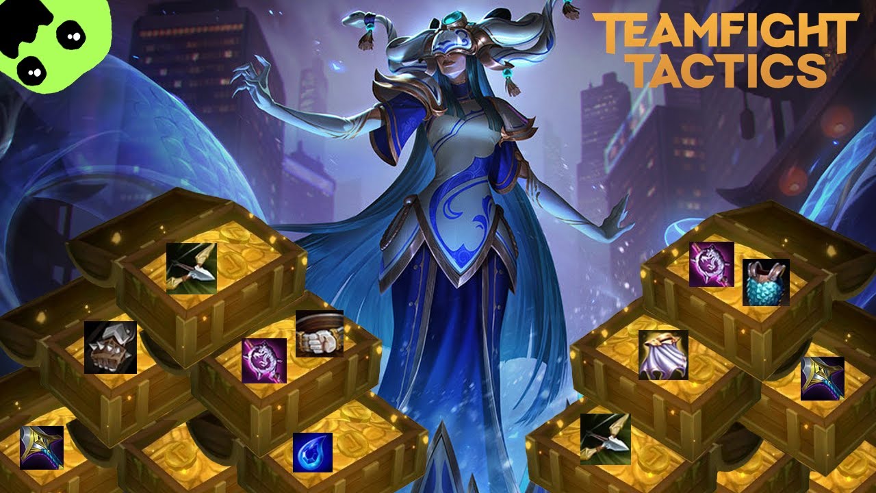 Lissandra is a Loot Printing Machine! - TFT Set 11 - YouTube