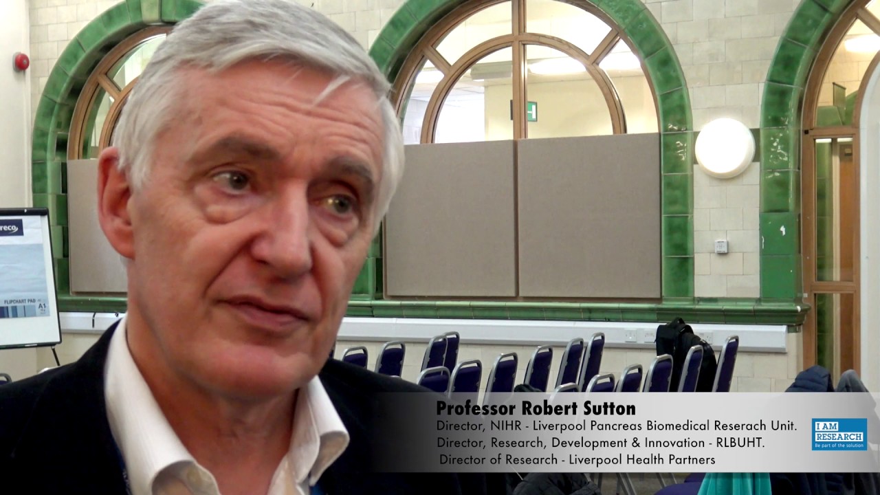 Professor Sutton discusses exciting advancements in clinical research ...