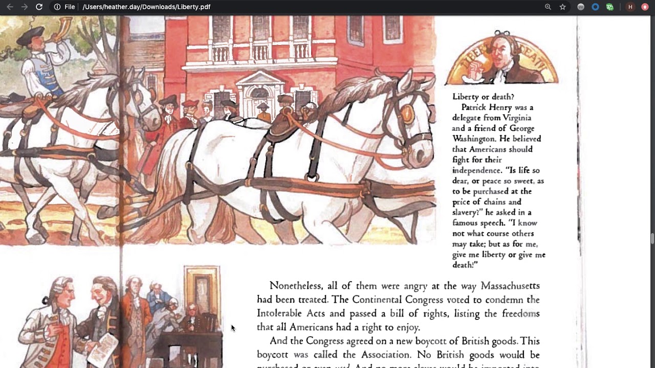 Liberty Tree Day 7 - YouTube