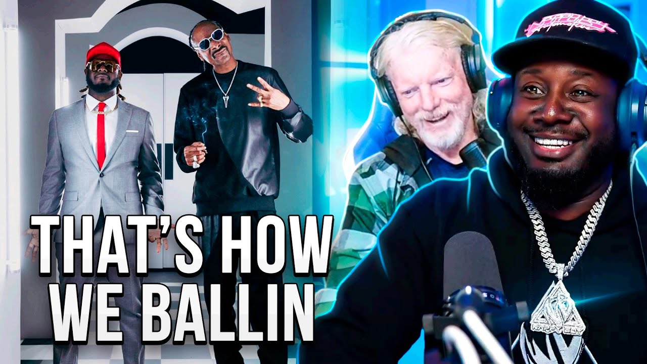 Twitch CEO reacts to T-Pain & Snoop Dogg - That's How We Ballin - YouTube