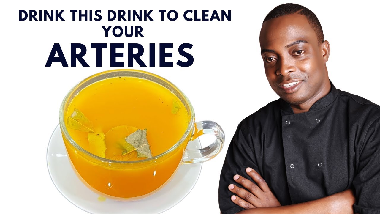 Drink this drink to clean your arteries in no time - Recipe by ...
