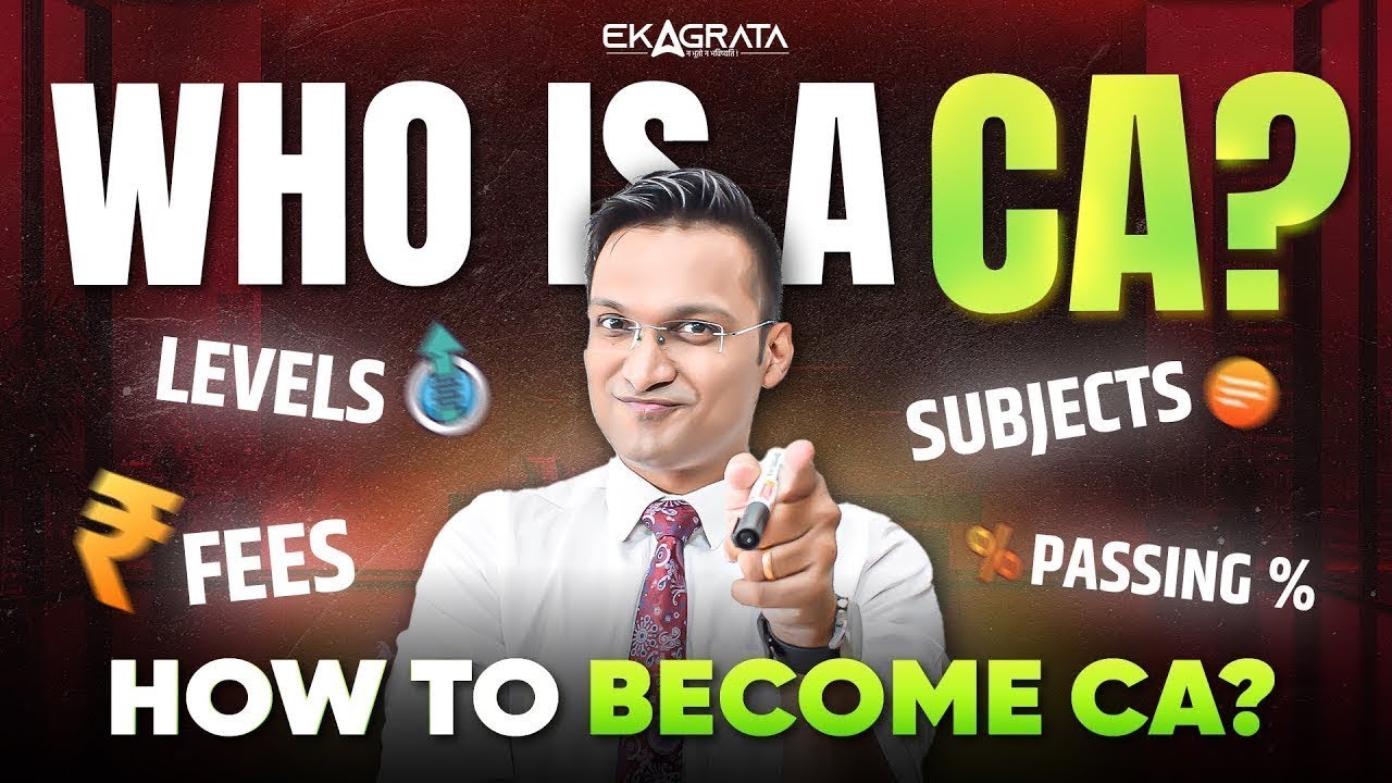 How to Become a Chartered Accountant | CA Courses Complete Information by CA CS Anshul Agrawal ...