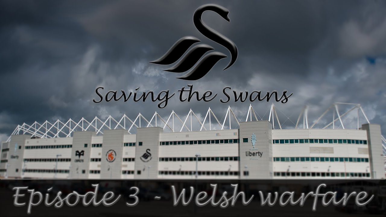 Saving the Swans - Ep 3 - FM24 - YouTube