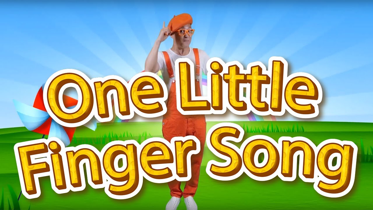 One Little Finger #onelittlefinger #SuperSimpleSongs | 親子互動系列 | Uncle ...