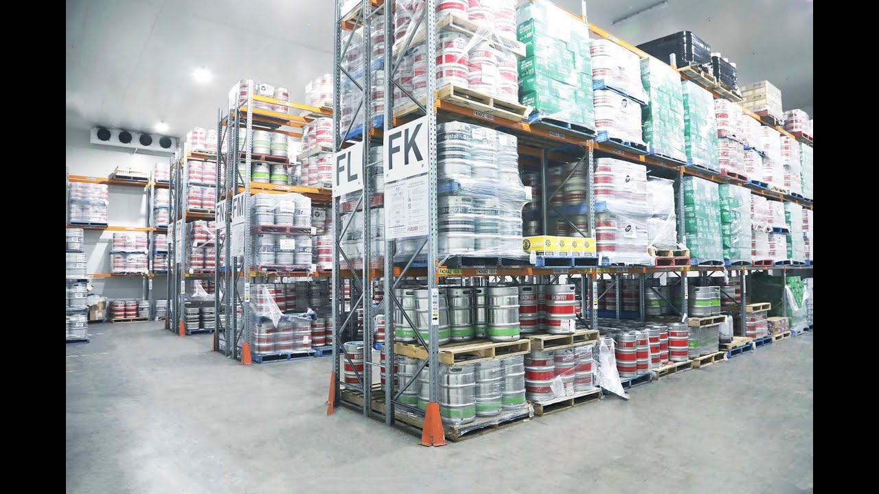 Our Coolroom in Laverton North, VIC, Australia. - YouTube