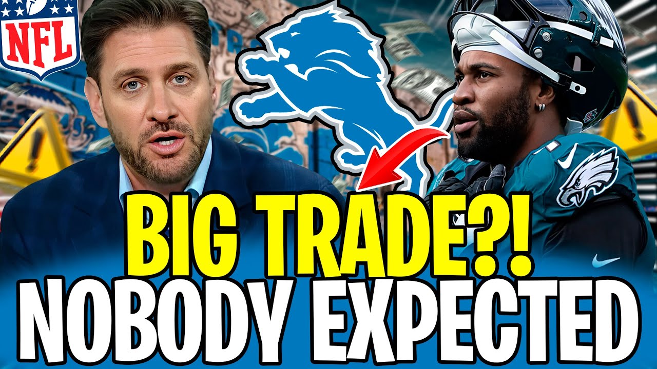 🏆🤯 PERFECT TRADE FOR LIONS: REAL OR RUMOR? DETROIT LIONS NEWS - YouTube