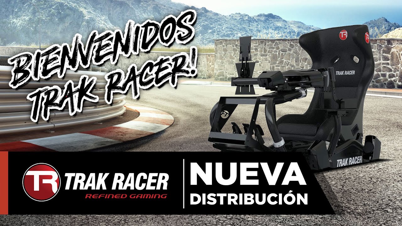 TRAK RACER - BIENVENIDO A SIMTECHPRO - YouTube