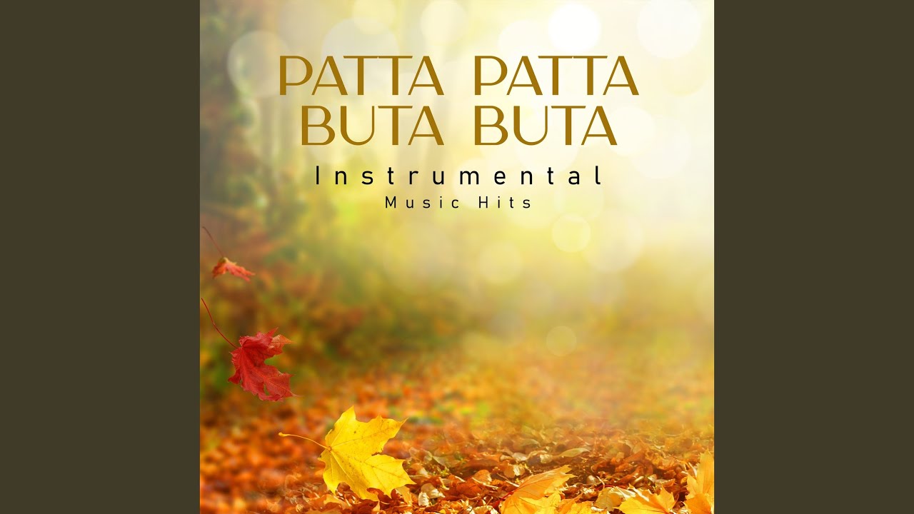 Patta Patta Buta Buta (From "Ek Nazar" / Instrumental Music Hits) - YouTube