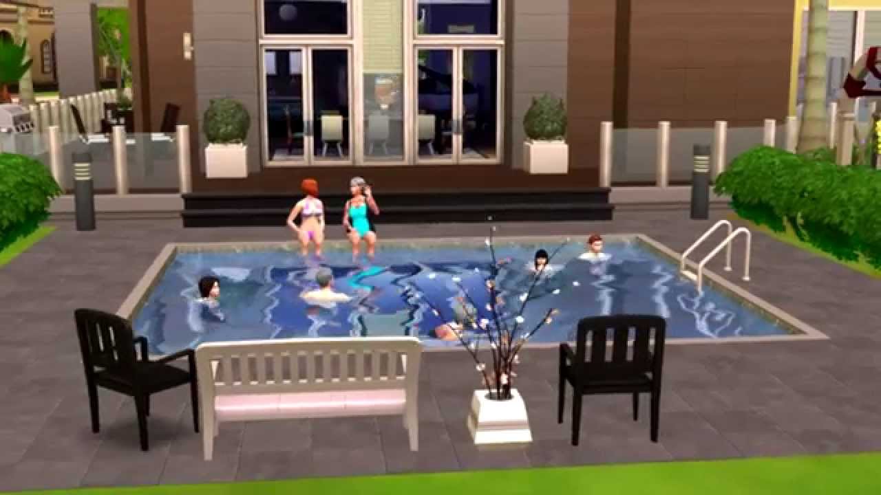 The Sims 4: BASENY | NIEoficjalny zwiastun - YouTube