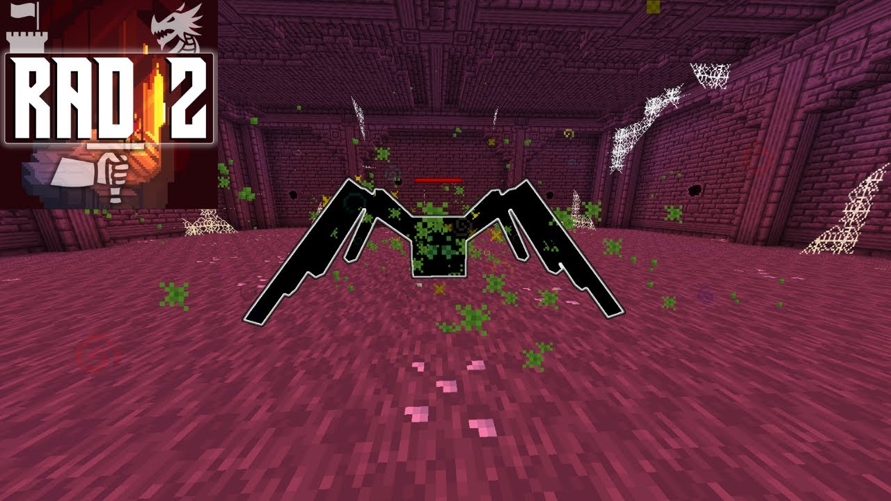 Minecraft RAD 2 #48 Spinnenboss + Alchemy Table - YouTube