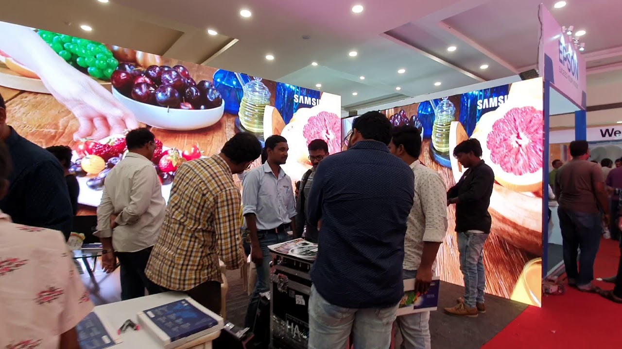 GLADOS PREMIUM Indoor And Outdoor Led VIDEOWALL By hawaii led - YouTube