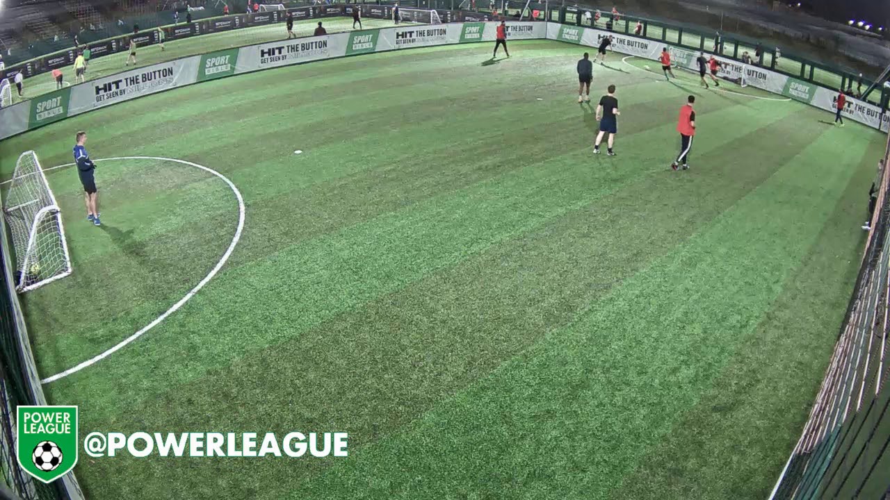 Powerleague: Manchester, 10/03/2020 18:44, pitch 6, goal A - YouTube