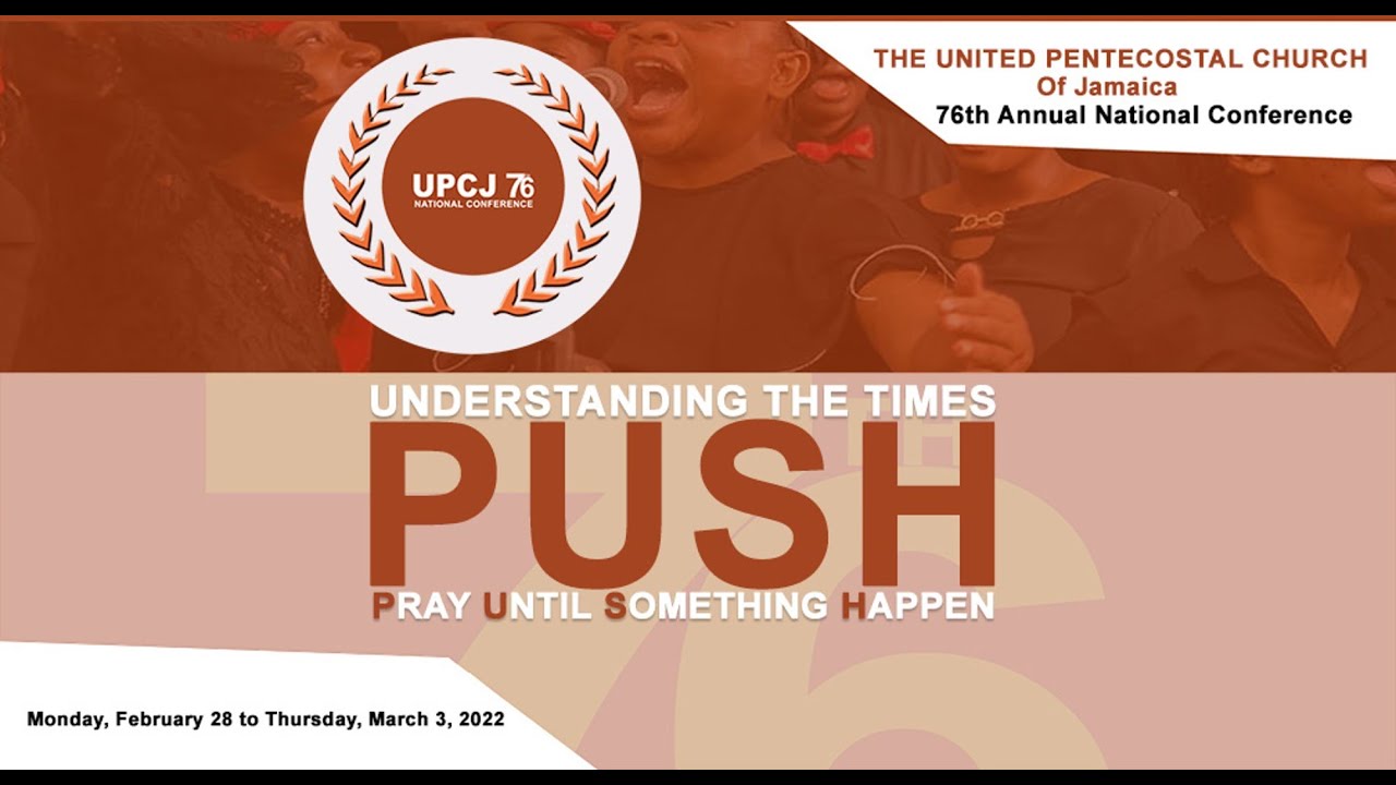 UPCJ 76th Annual National Conference: Wednesday Night-Rev. Bruce Howell ...