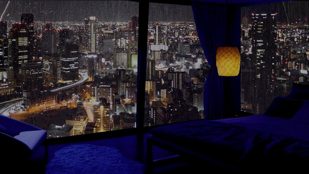 Listen to the rain through the window to get in a better mood ...