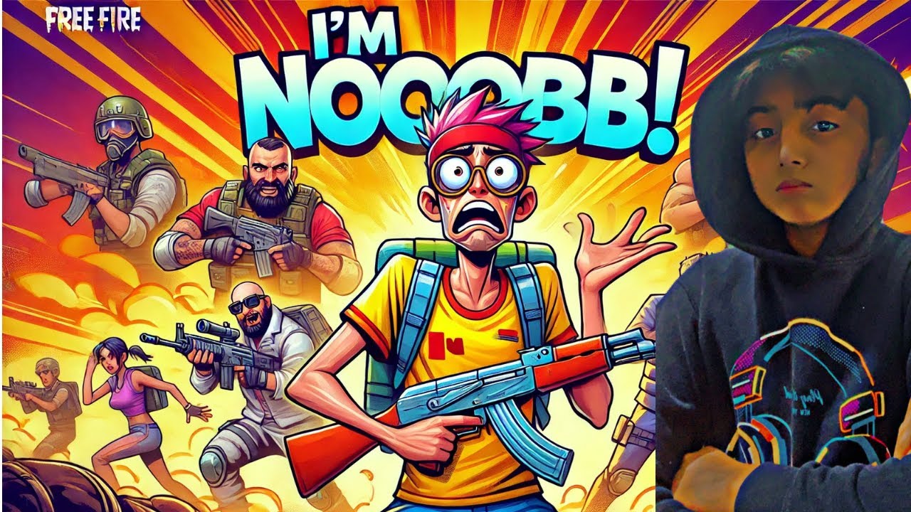I’m biggest noob in ff - YouTube