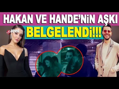 Hakan Sabancı Hande Erçel aşkı bu görüntülerle ispatlandı!