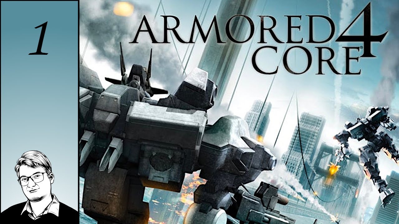 FromSoft's Mech Manager // Let's Play Armored Core 4 - Part 1 - YouTube
