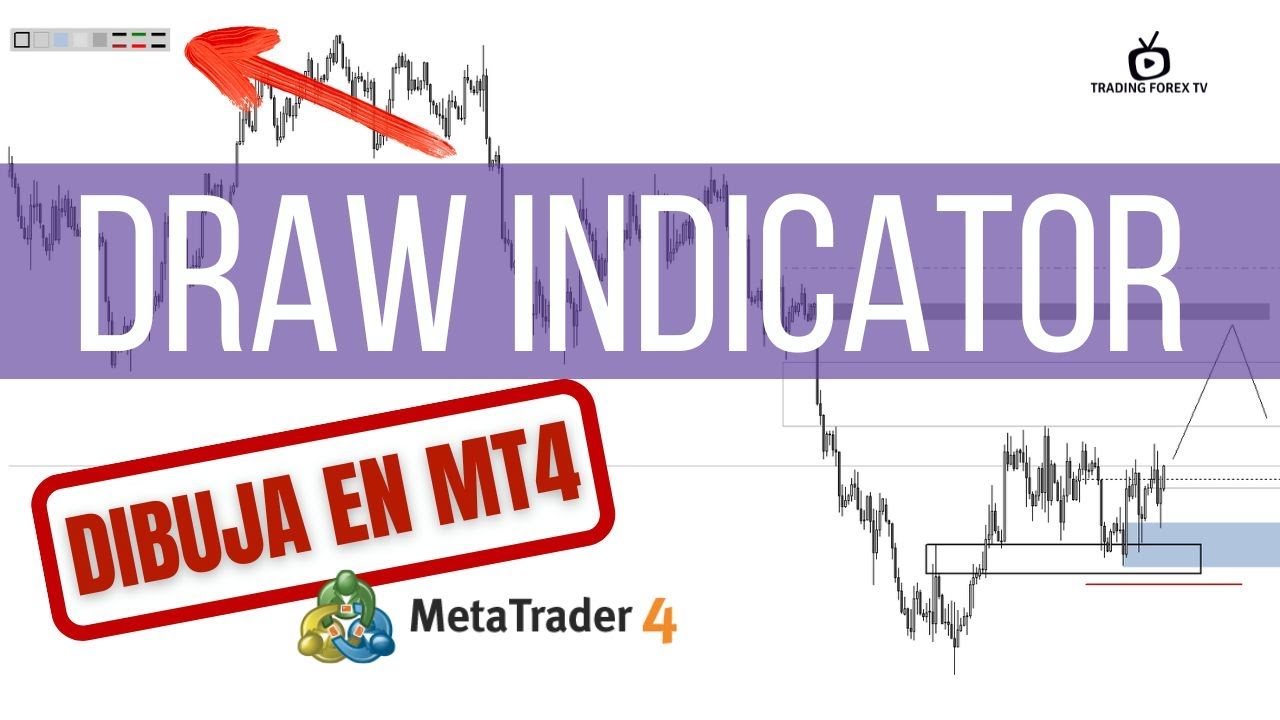 Indicador para⚡️Dibujar en MT4⚡️Draw Indicator - YouTube