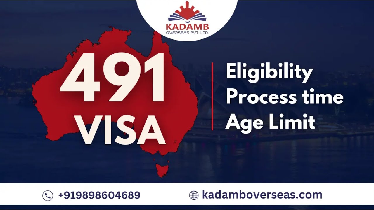 491 Visa Explained: Requirements, Processing Time, Points Calculator ...