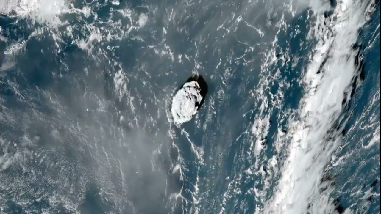 Vulcan Tonga - Jan. 15. 2022 - Hunga Tonga-Hunga Ha'apai - YouTube