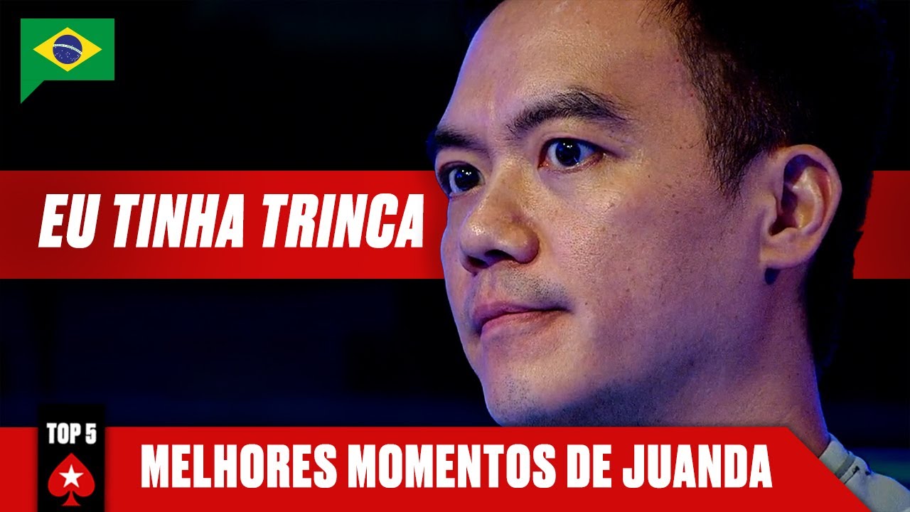 John Juanda tem mais do que TRINCAS ♠️ PokerStars Brasil - YouTube