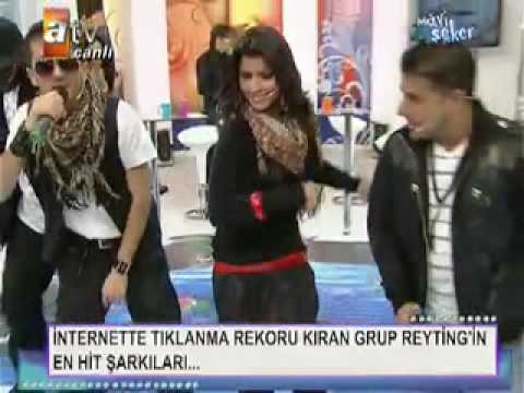 ATV   GRUP REYTING    10.12.2009  (DJ Sahin, Falcon, Funda, MC Sermon)   MAVI  SEKER  by  ECE ERKEN