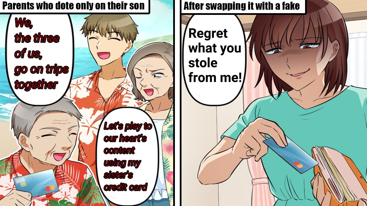 Parents Spoiled Brother and Used My Credit Card Switched It with a Fake ...